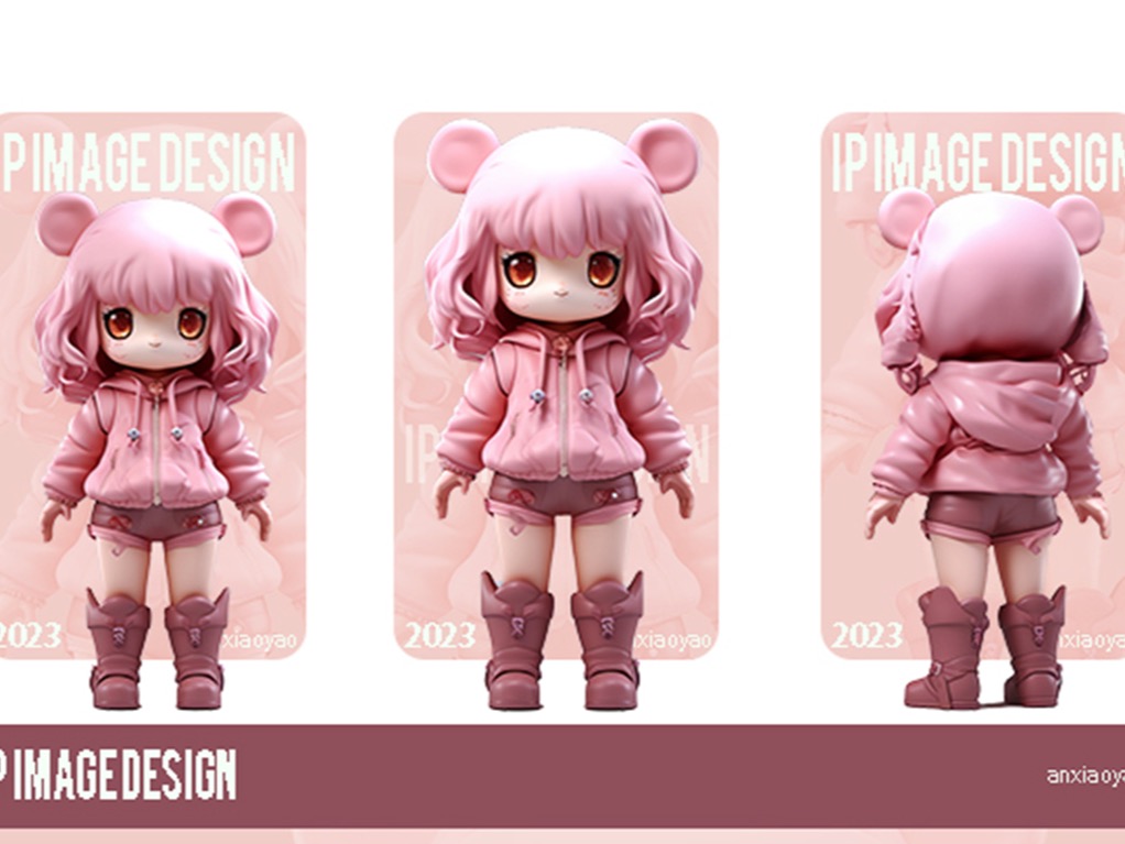 IP全案 熊 | 原创潮玩IP | IP图库_ANXIAOYAO9981-站酷ZCOOL