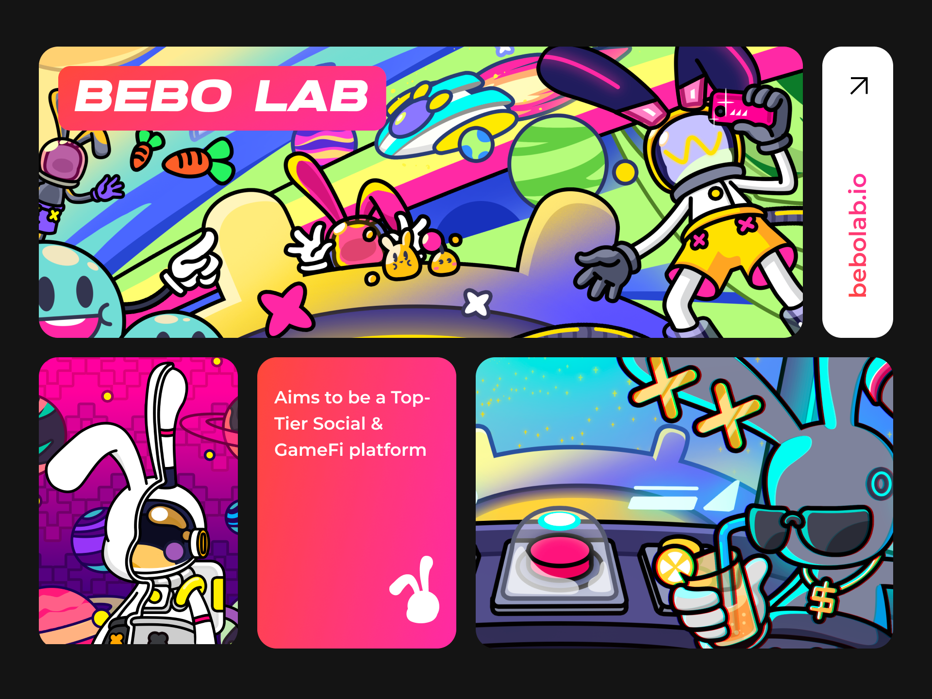 bebolab - NFT产品_黄雨非-站酷ZCOOL