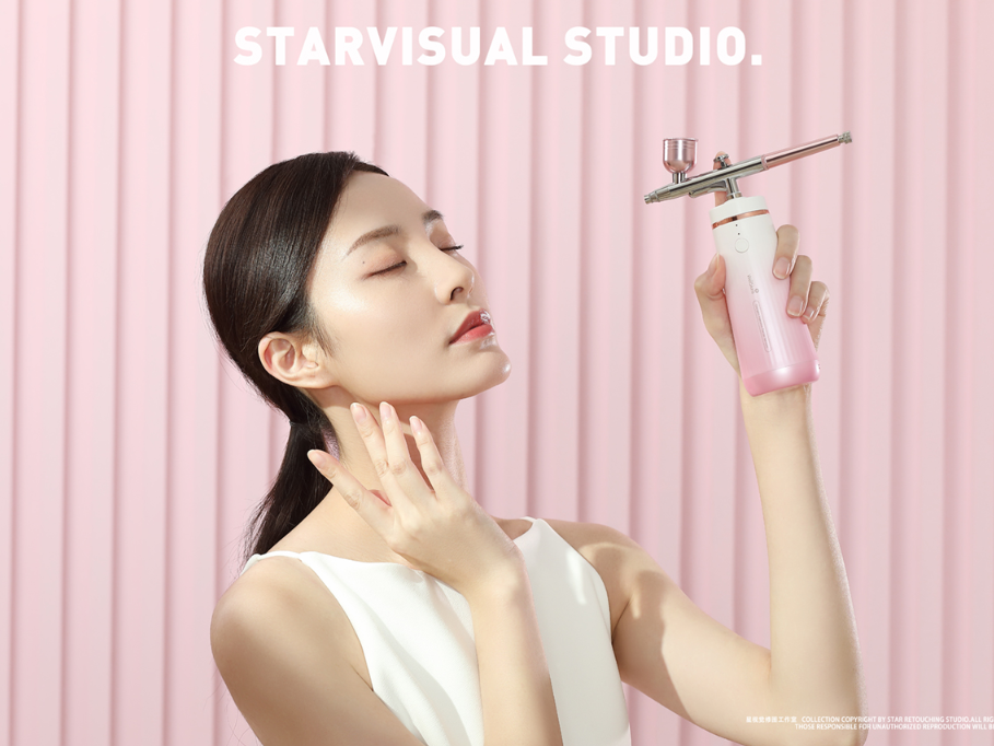 wellskins | 注氧仪 _修图师STAR-站酷ZCOOL