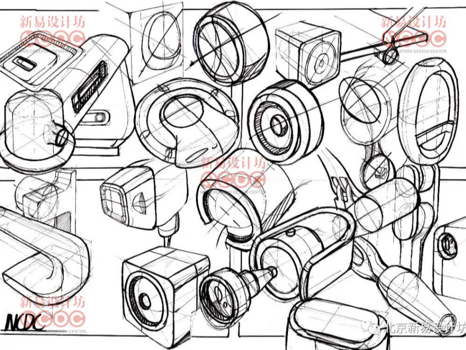 工业设计考研手绘_新易设计坊-站酷ZCOOL