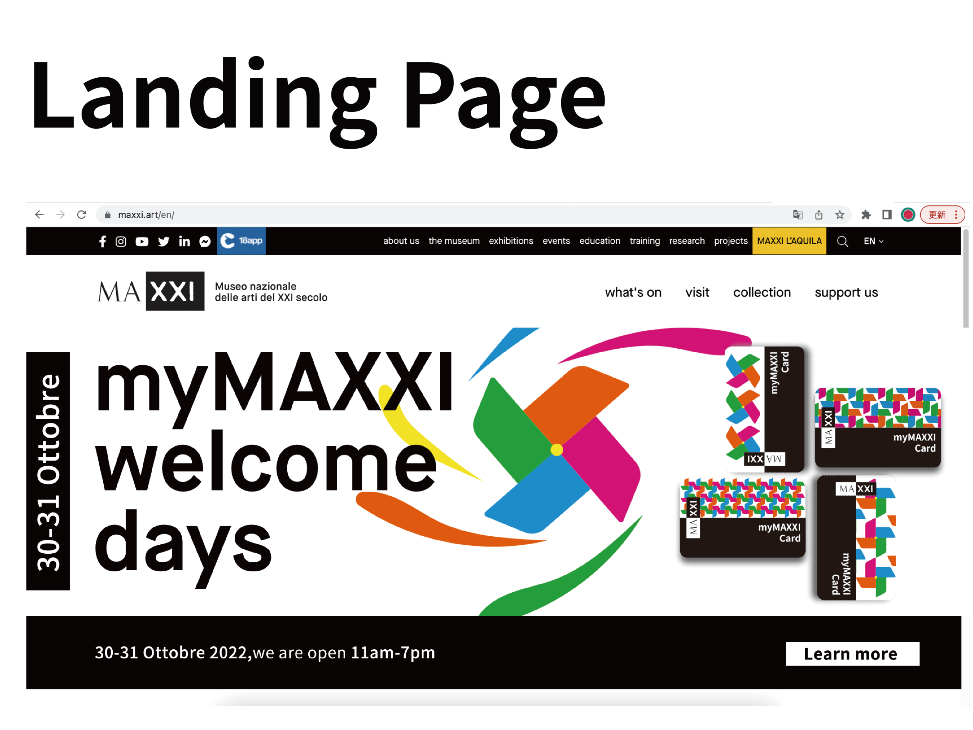 海外网页设计/社交媒体活动设计_布丁企鹅仔-站酷ZCOOL