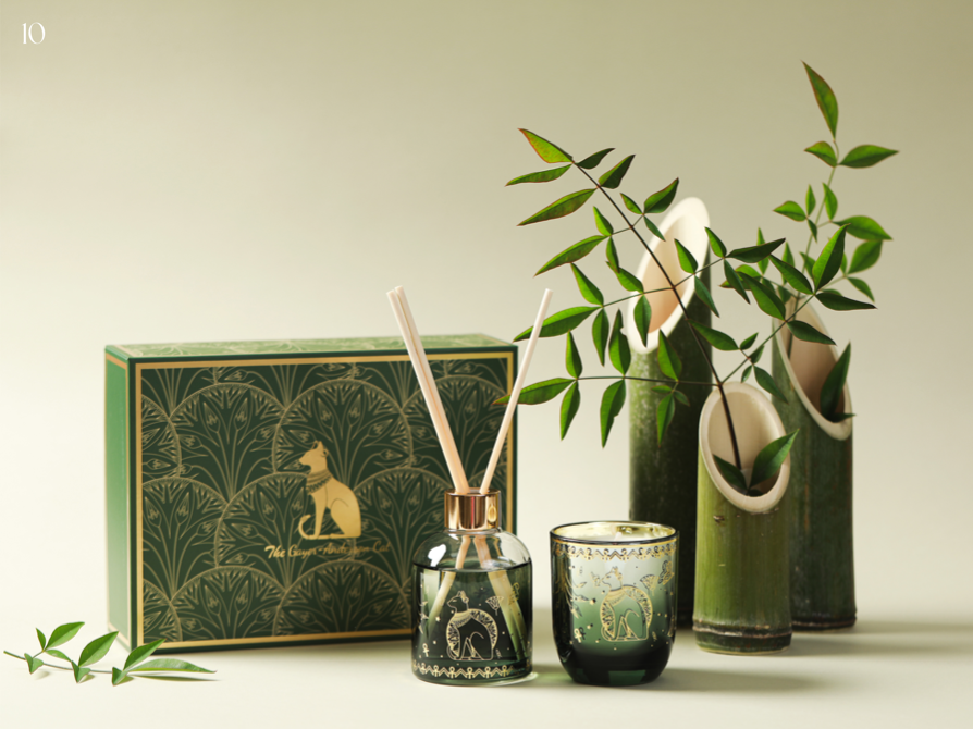 产品拍摄｜香薰蜡烛 无火香薰 _摄影师Artemis-站酷ZCOOL