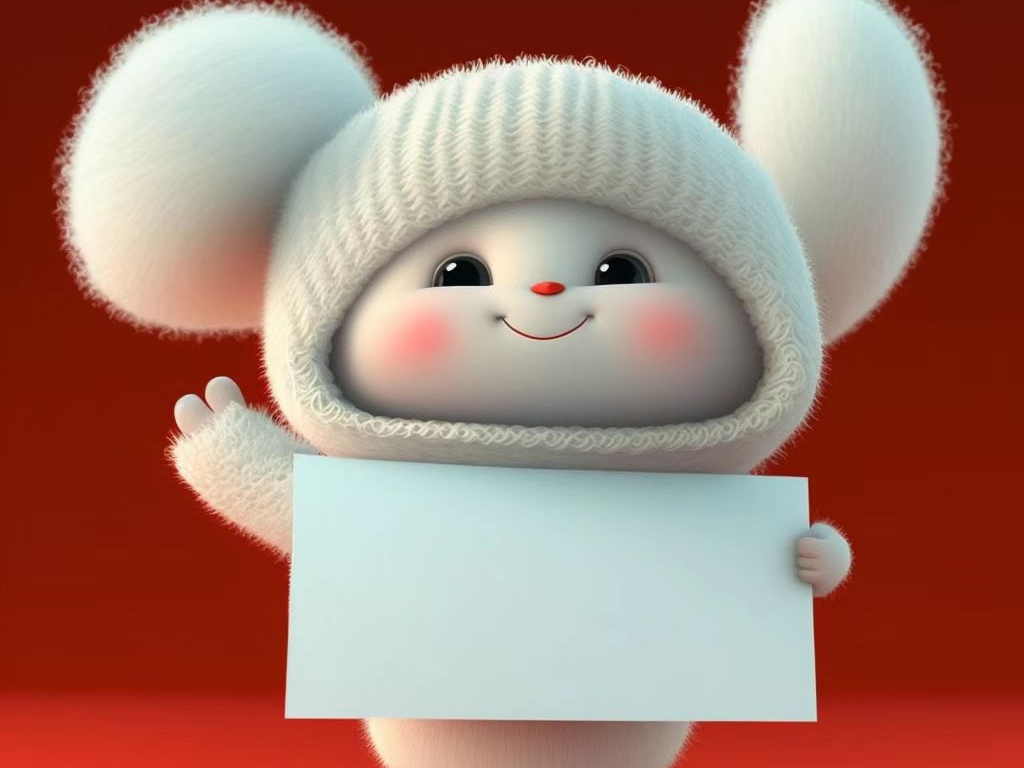 可爱小白兔照相_Toolsily-站酷ZCOOL