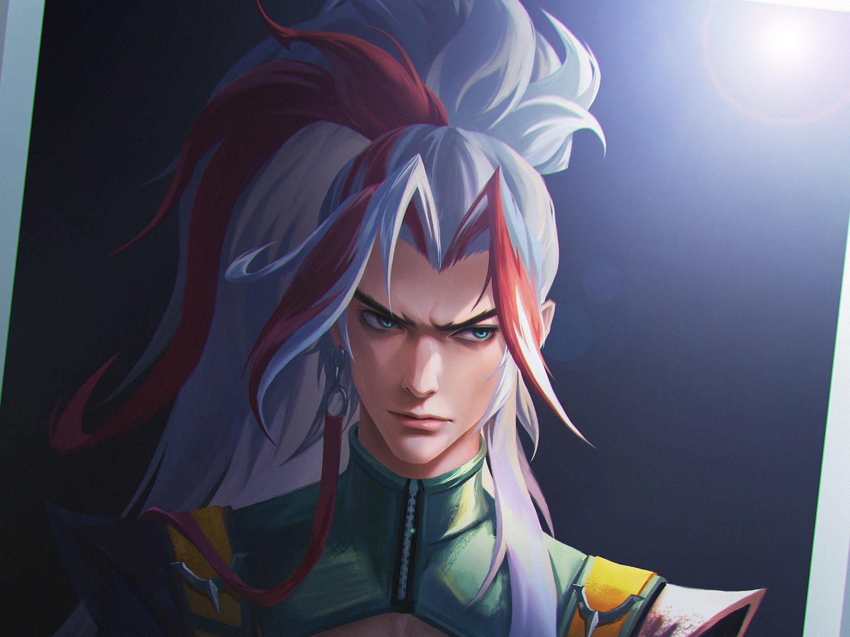 心之钢永恩_sail23-站酷ZCOOL