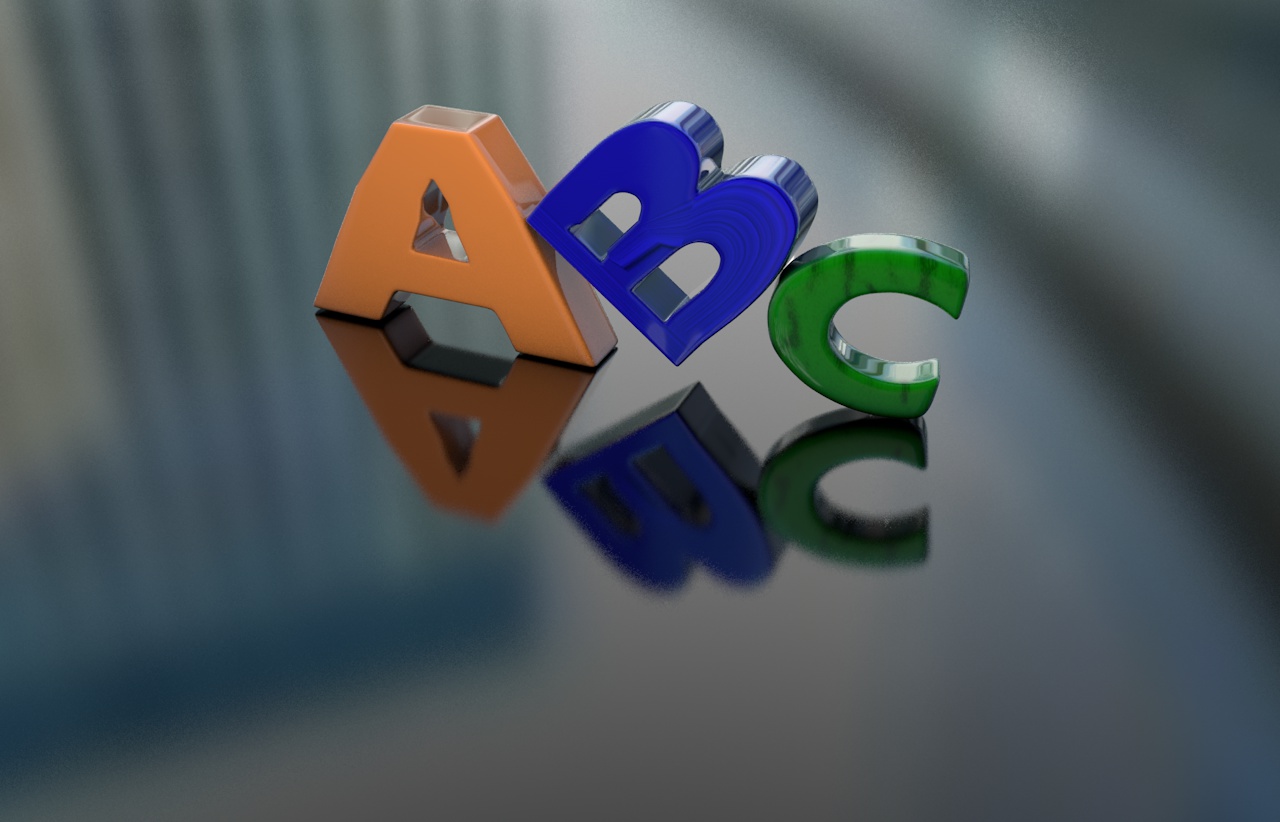 c4d_QQ马-站酷ZCOOL