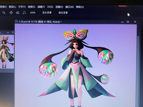 春日风筝_Iris昕-站酷ZCOOL