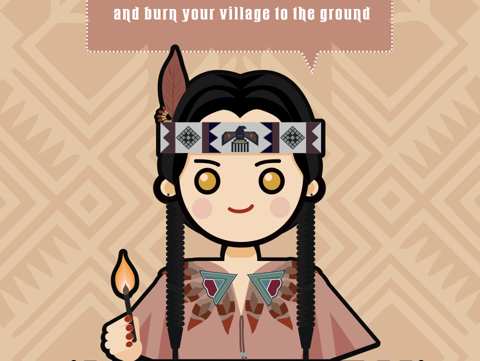 矢量Q版大头-亚当斯一家之Wednesday_Eukelade-站酷ZCOOL