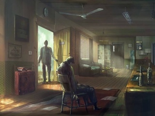 午后阳光_BRUCE概念设计-站酷ZCOOL