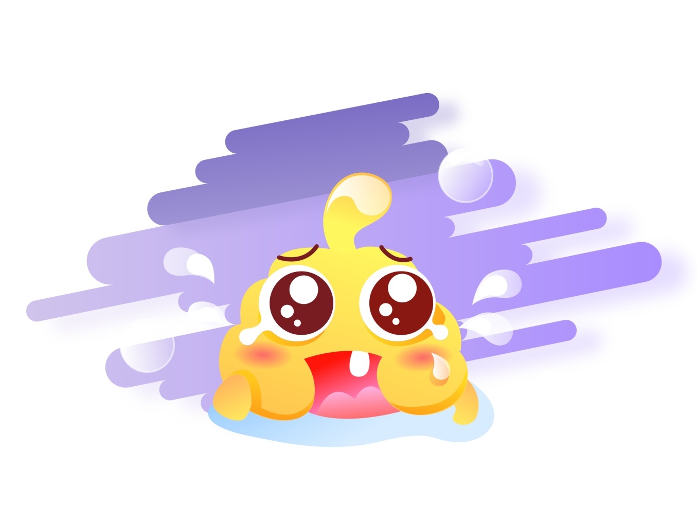 【UP直播】小精灵空白页_诺米猪_NuNu-站酷ZCOOL