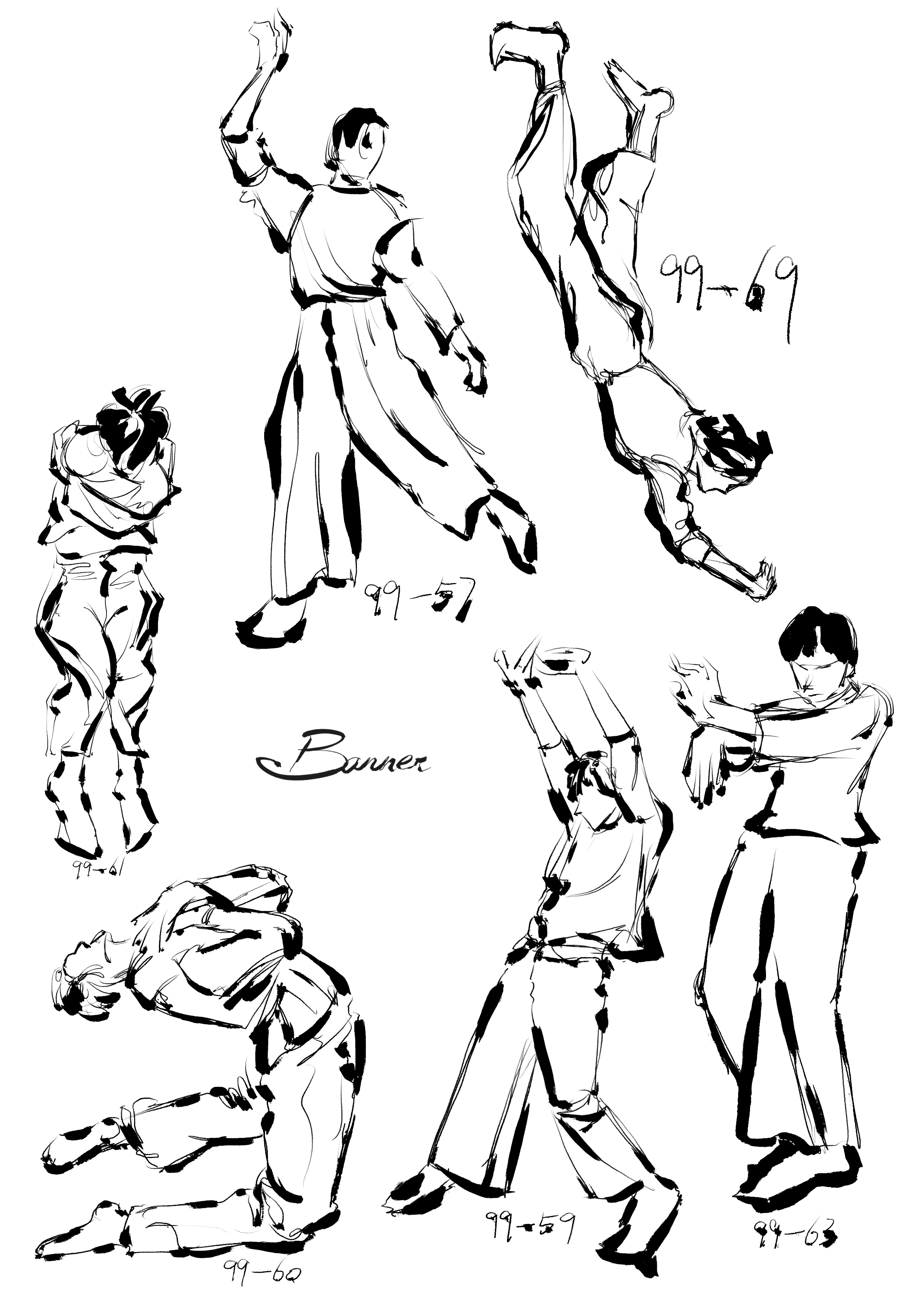 #速写60天挑战赛#day36@速写班长_Banner1998-站酷ZCOOL