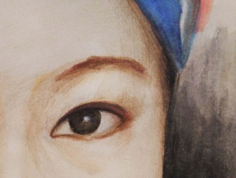 彩铅人物_MoonLuk-站酷ZCOOL