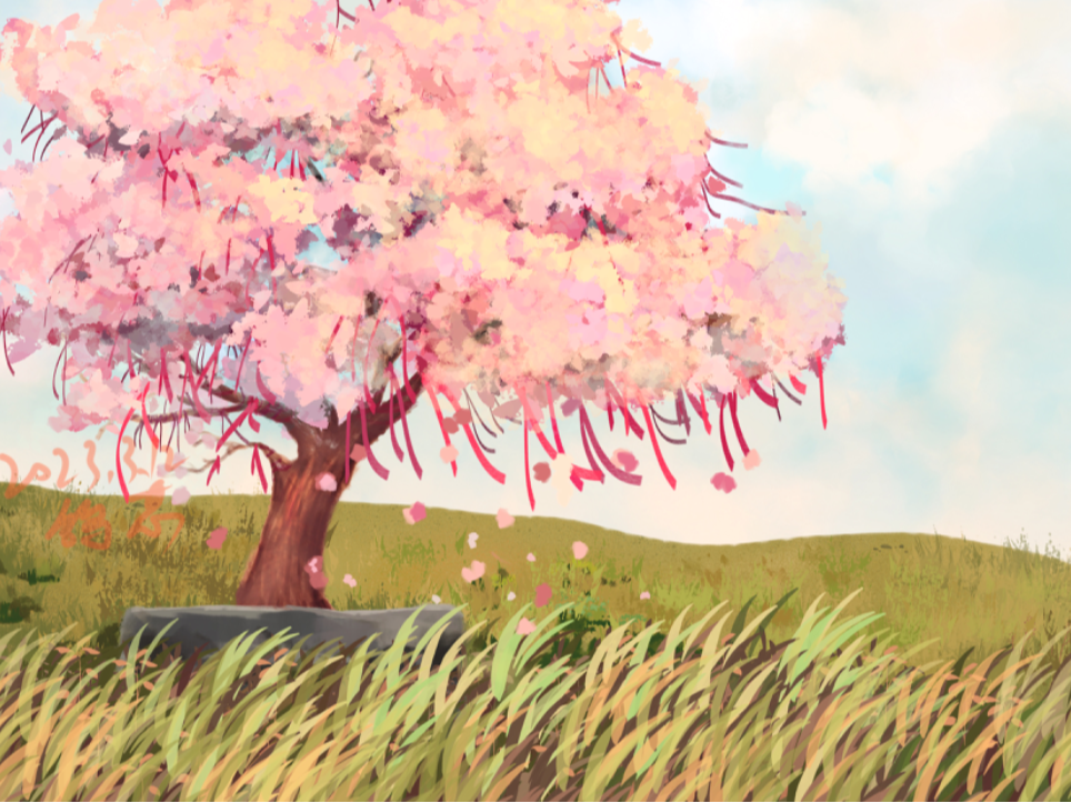 许愿树_鸽紫-站酷ZCOOL