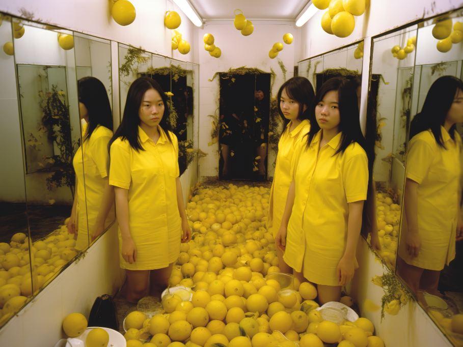 Lemon Fever_灼烧镜片-站酷ZCOOL