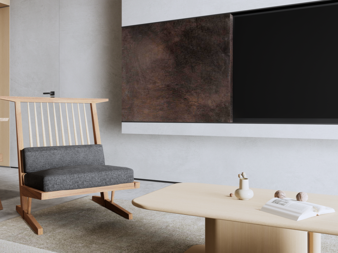 听风煮茶的静谧——原木风_Blanche7-站酷ZCOOL