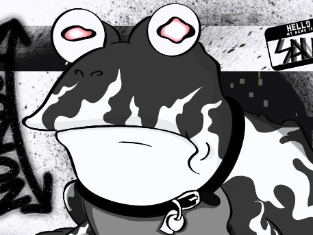 飞出个未来 / 催眠青蛙 ！_NORBOR-站酷ZCOOL