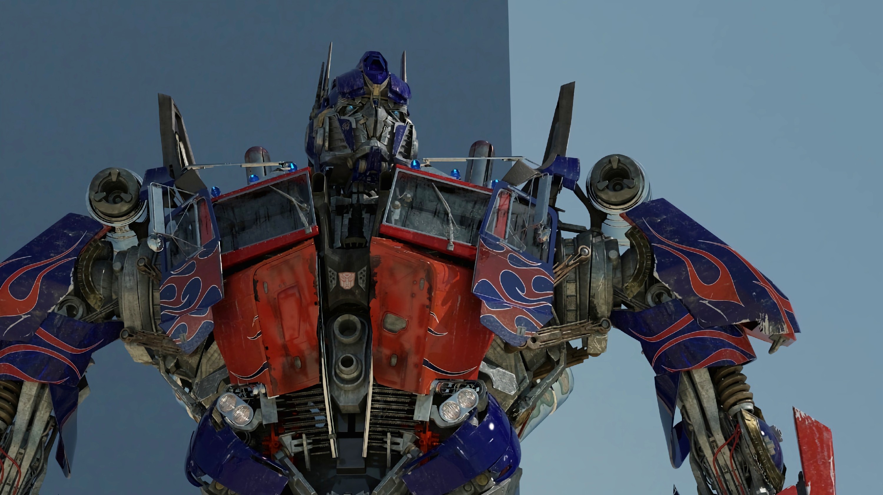 擎天柱设定图_变形金刚爱好者-站酷ZCOOL