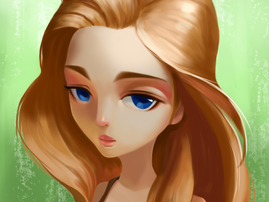 临摹练习一张_ZR16-站酷ZCOOL