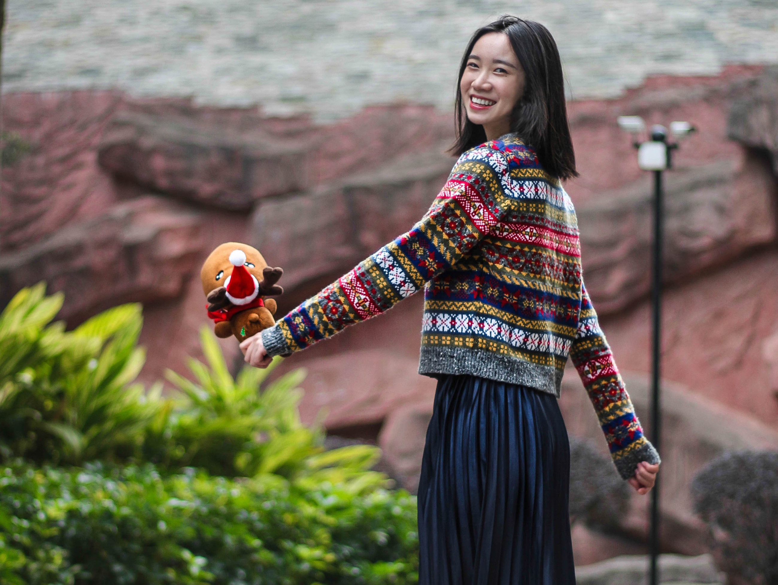 谁来陪我过这圣诞节_Say_Sth-站酷ZCOOL