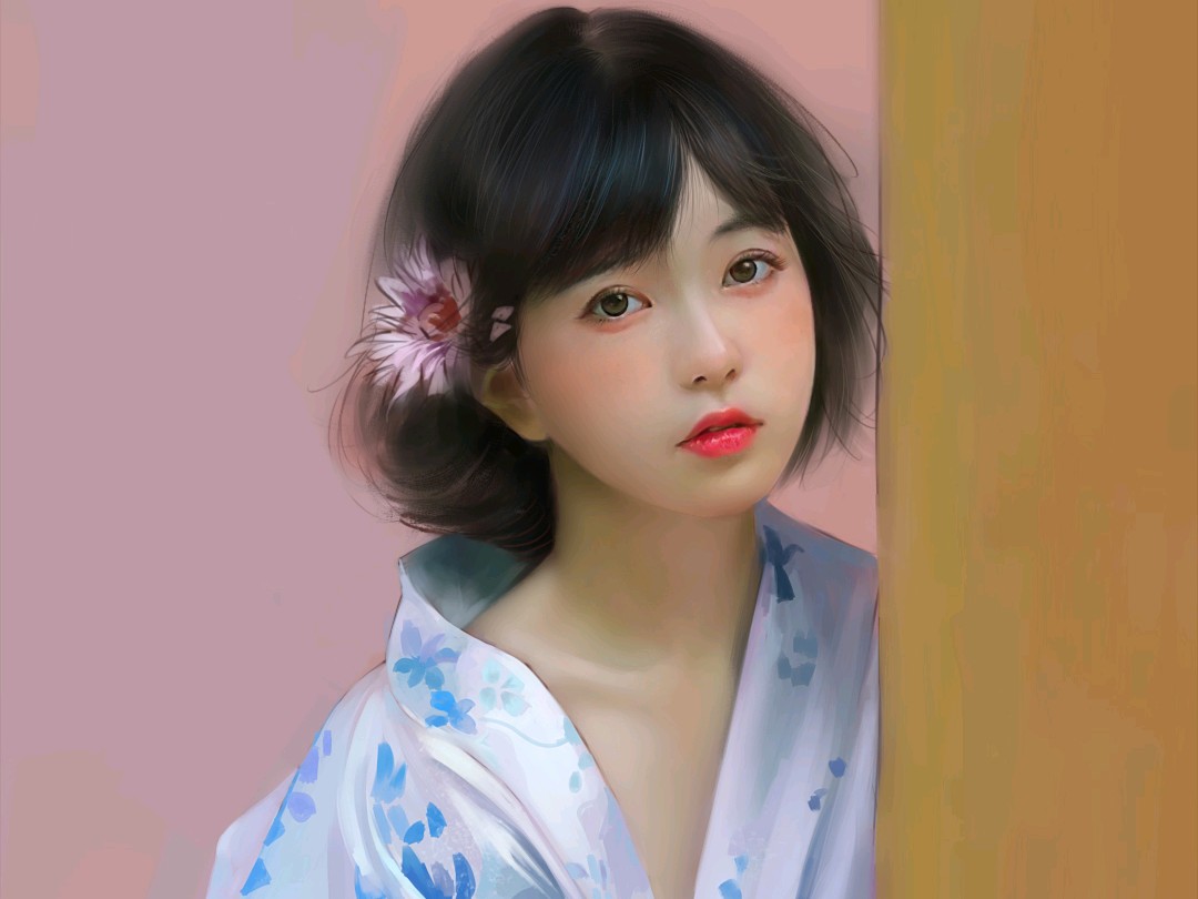 好久没画画了_mumulike-站酷ZCOOL