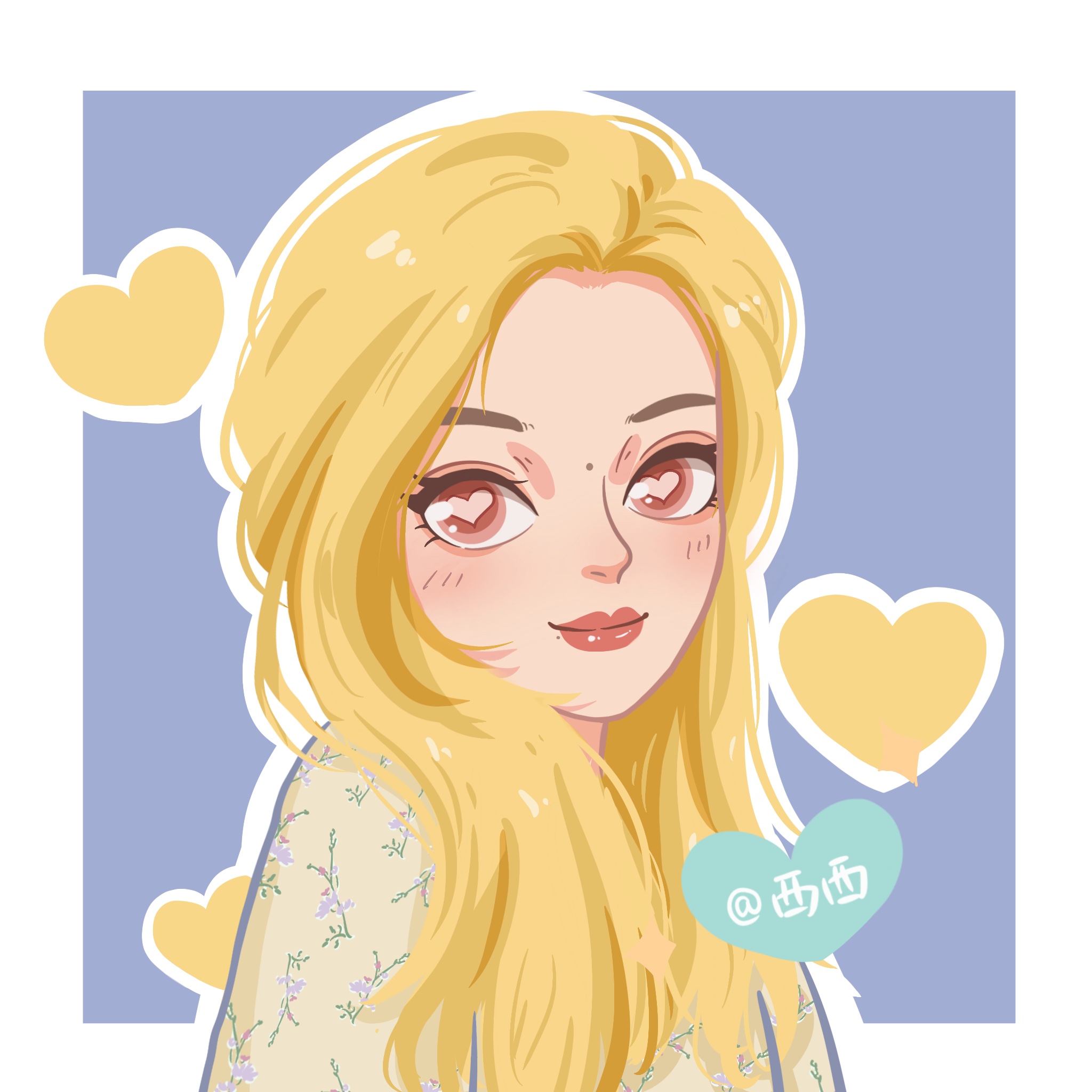 卡通头像_叫我西柚-站酷ZCOOL