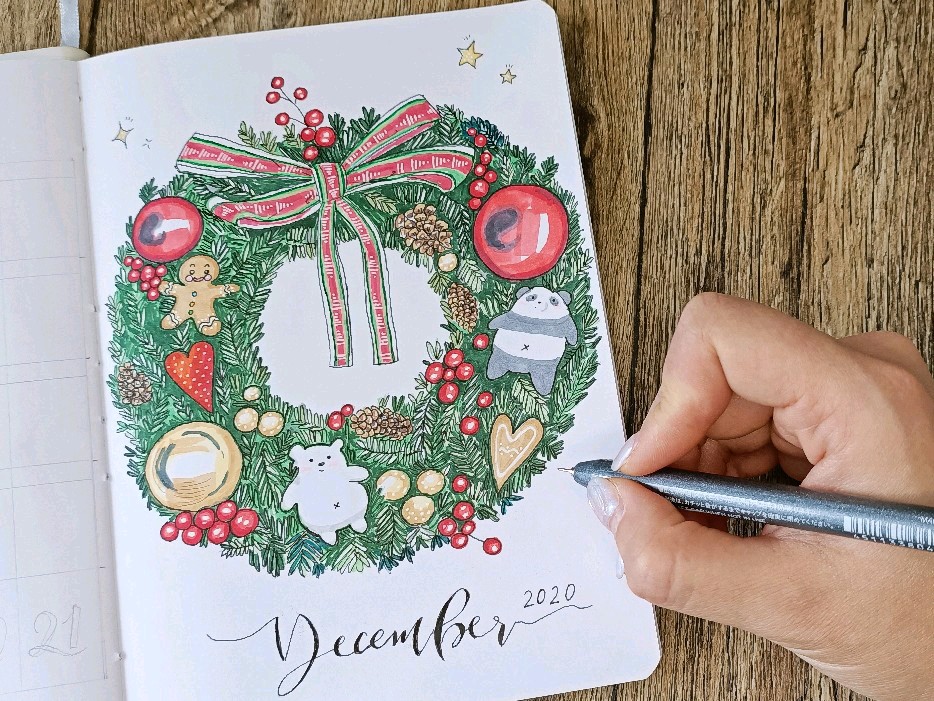 圣诞插画_Polly小Po-站酷ZCOOL