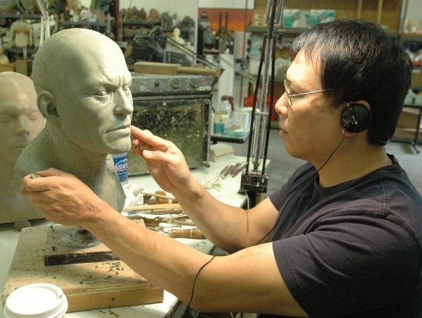 【ECC】暴雪力邀Steve Wang操刀Star Craft II 人族大比例雕像_VeryMuseum-站酷ZCOOL