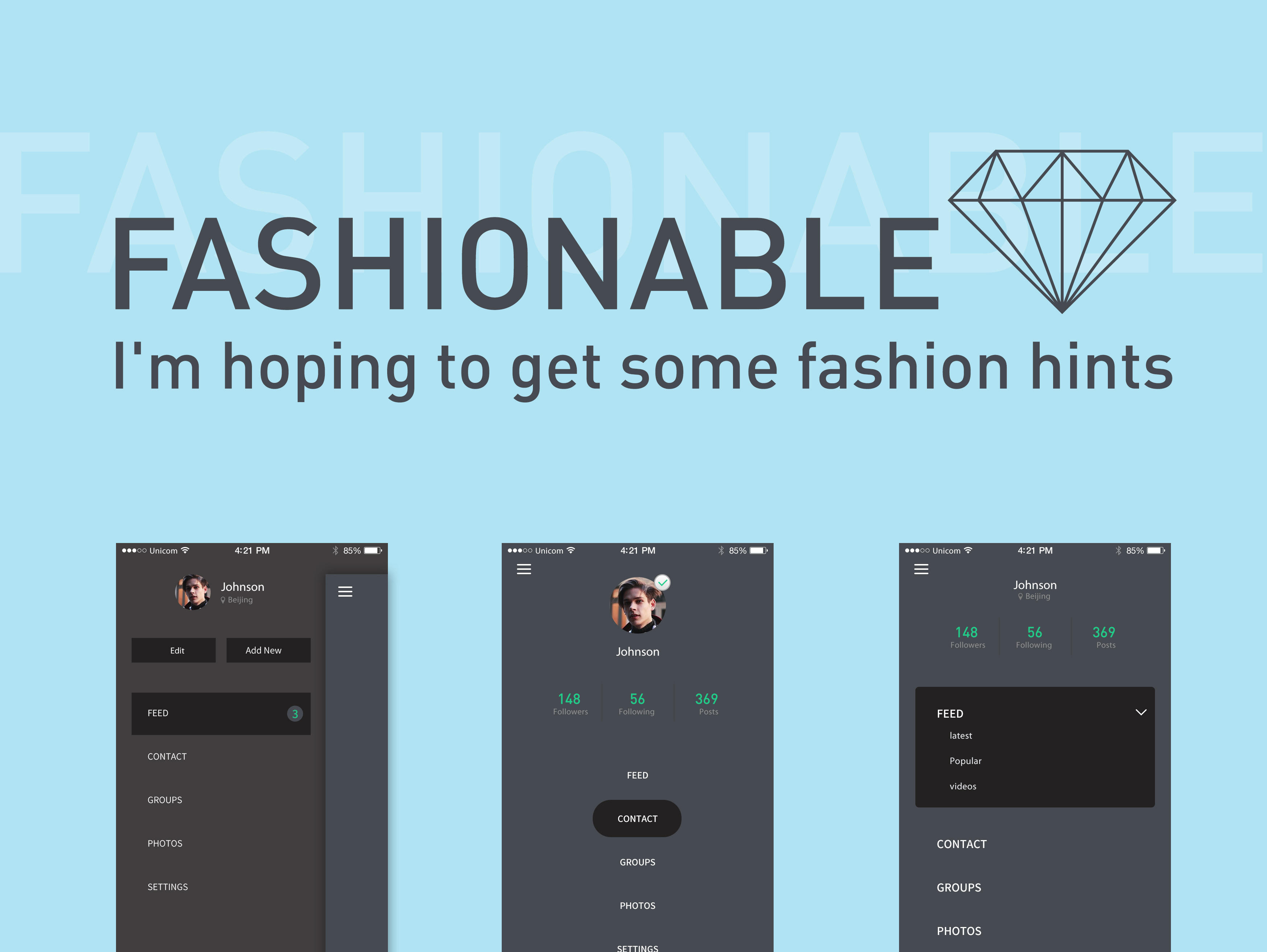 UI界面设计_灵魂独行者-站酷ZCOOL