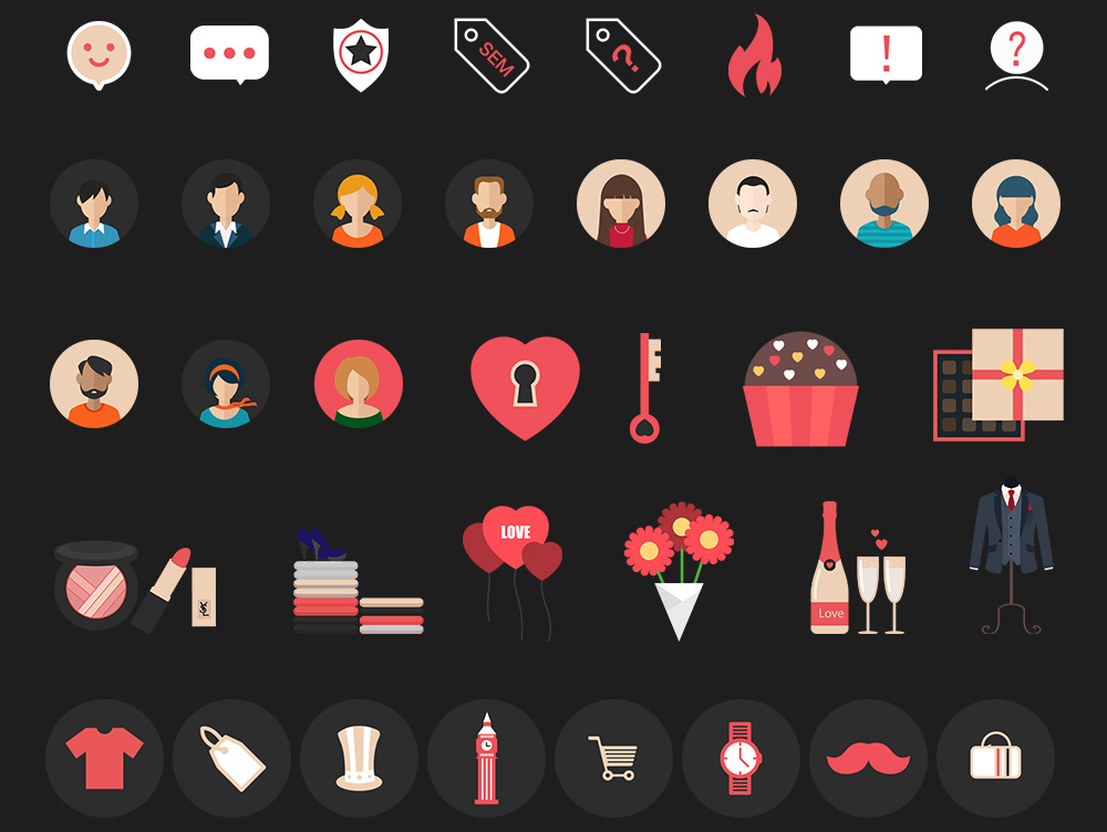 FARFETCH ICONS_程盛生-站酷ZCOOL