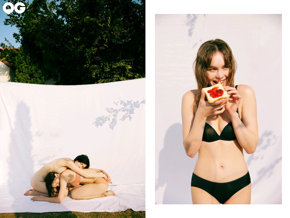 内衣摄影_VColor海伦化妆师-站酷ZCOOL