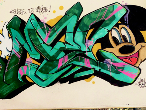 🐭Mickey Mouse _KaisOne-站酷ZCOOL