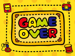 GAME OVER_CancanWong-站酷ZCOOL