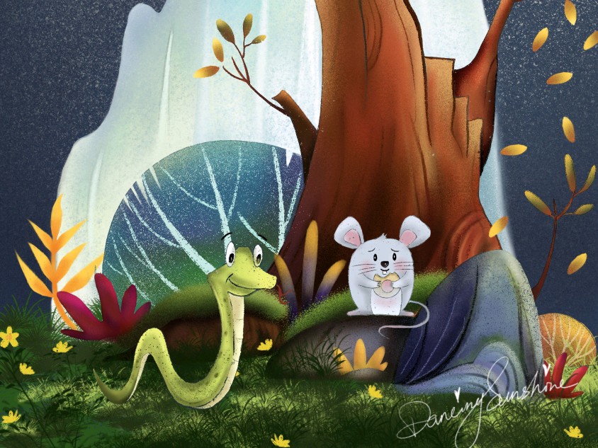 山脚拥挤，何不登高望远_Dancingsunshine-站酷ZCOOL