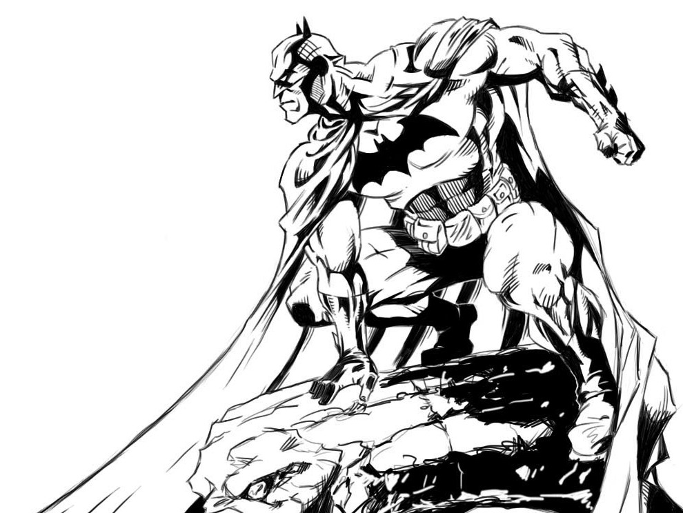 蝙蝠侠_Reeexxx-站酷ZCOOL