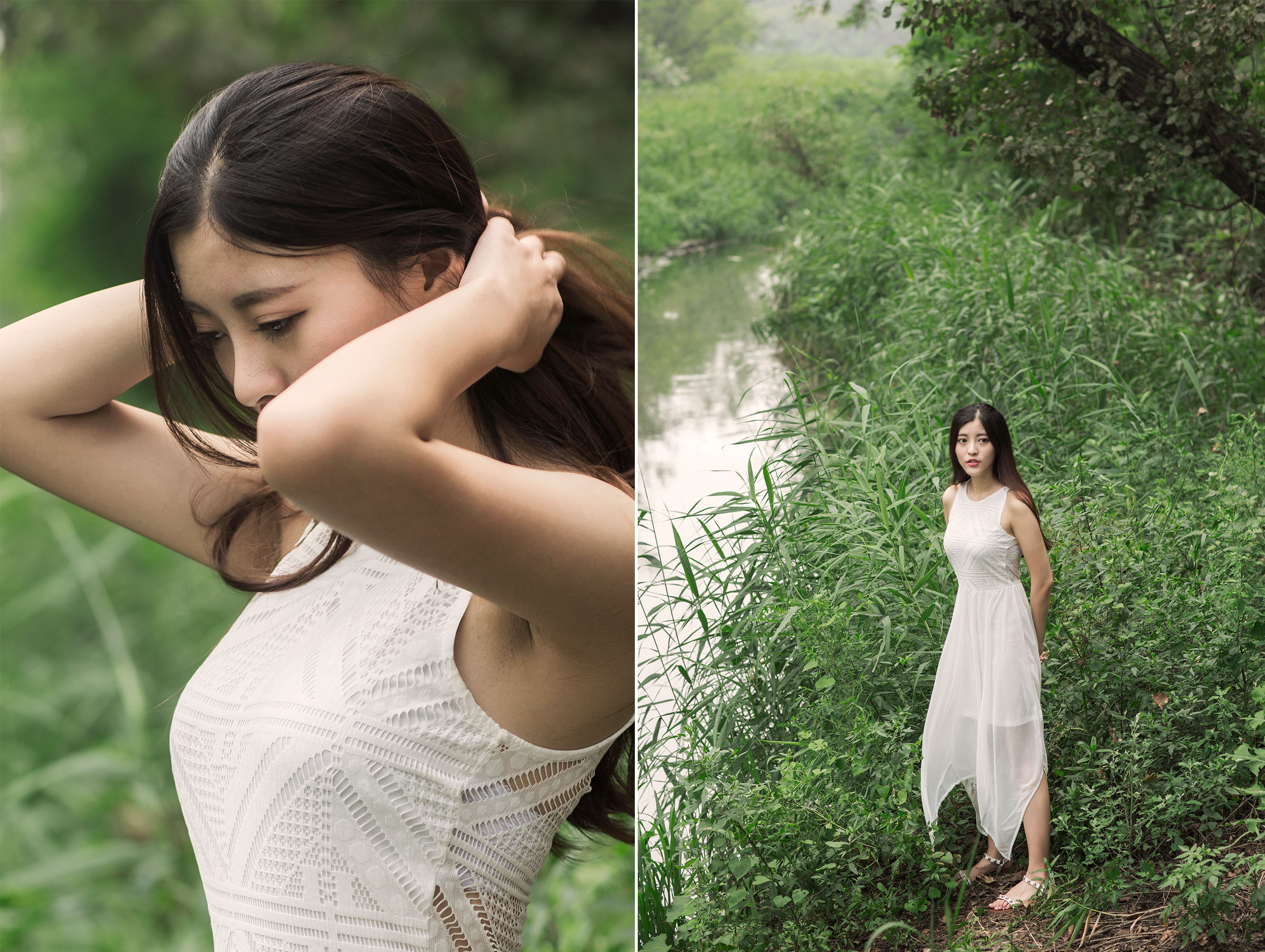 才不是一个没有故事的女同学_YANGKUNG-站酷ZCOOL