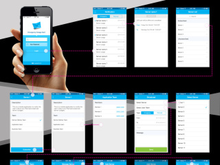 Emergency Outage Alert UI Design_raindrop1984-站酷ZCOOL