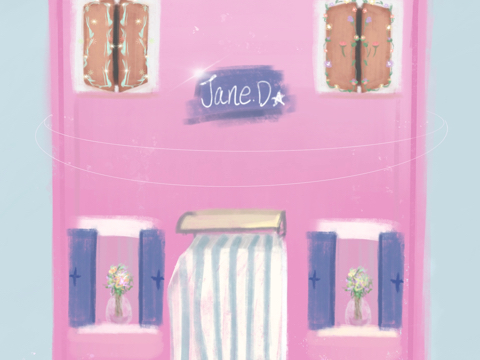 梦想中的房子_Jane星辰-站酷ZCOOL