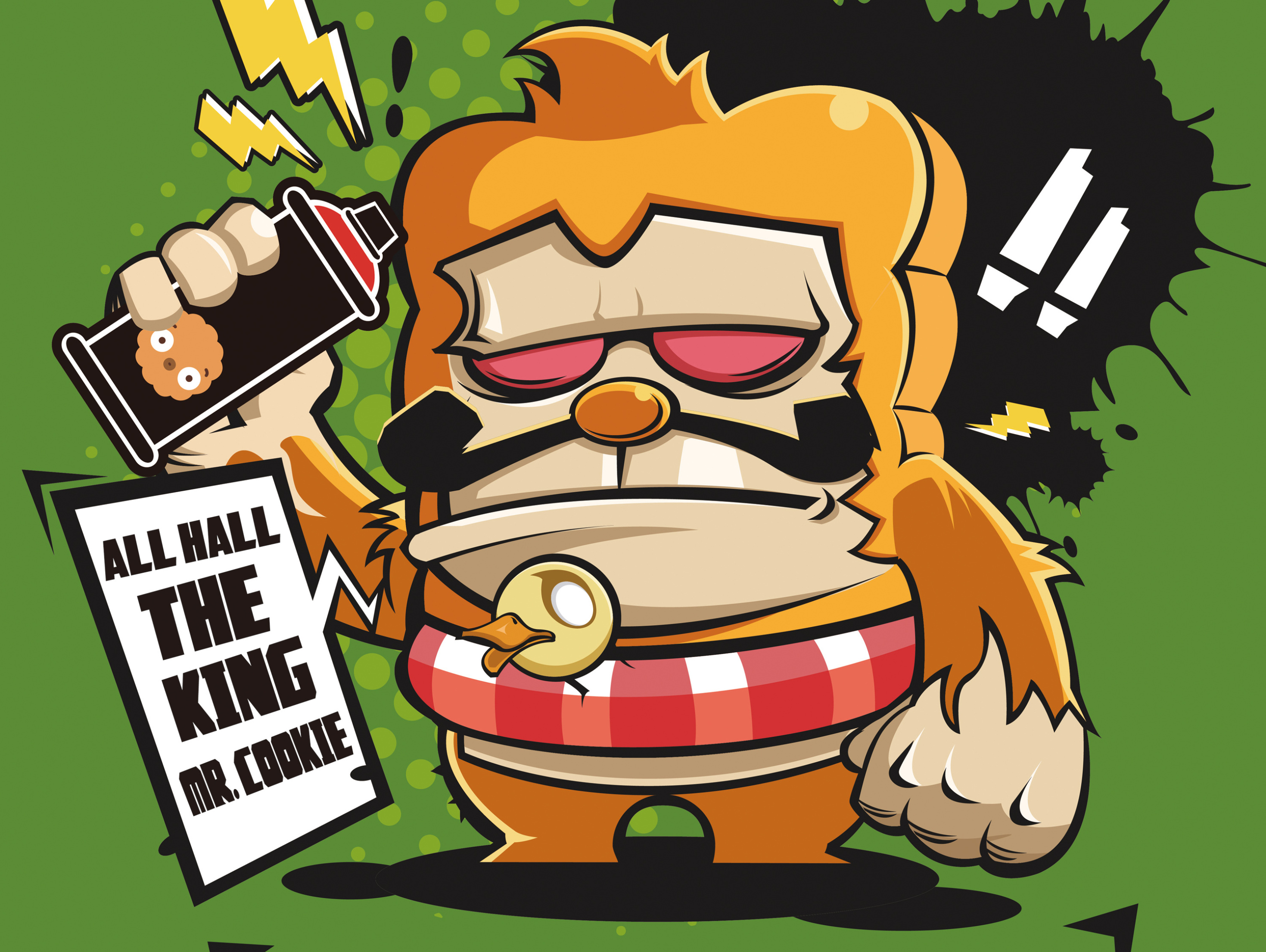 COOKIE卡通形象设计第二波_隋伟康-站酷ZCOOL