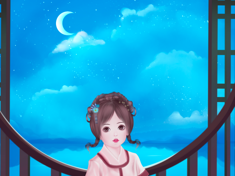 古风_小海疼abc-站酷ZCOOL