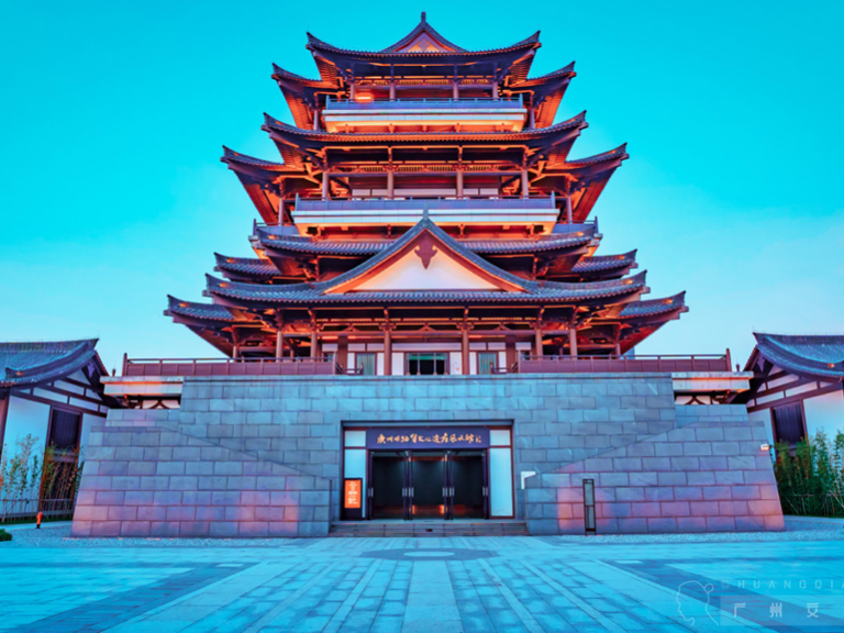 广州文化馆新馆｜黄昏登场客下楼_观于我的视界-站酷ZCOOL