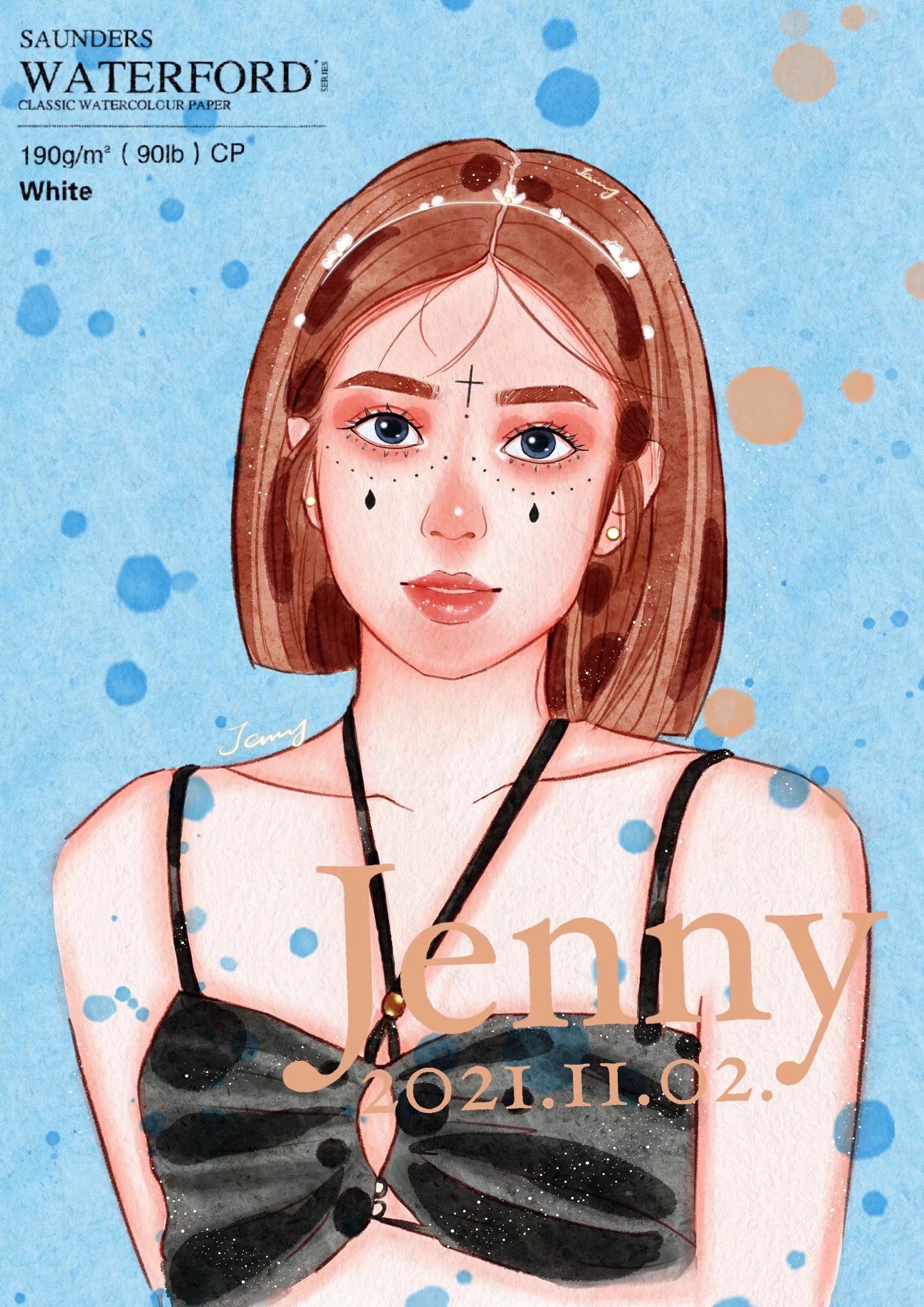 不给糖果就捣蛋_Jenny姜-站酷ZCOOL