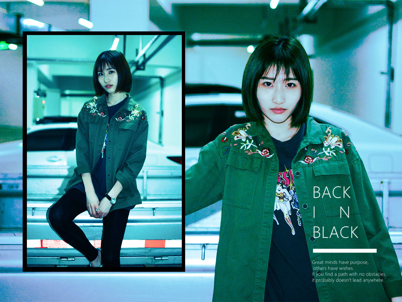 BACK IN BLACK_Enjosh-站酷ZCOOL