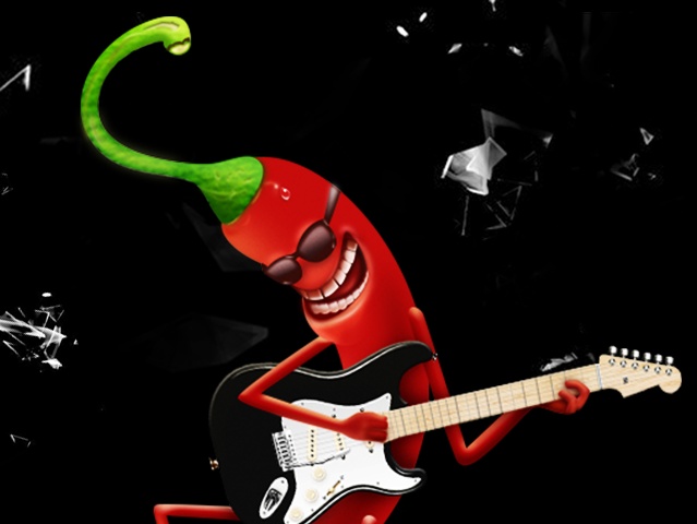 crazy pepper_清浅L-站酷ZCOOL