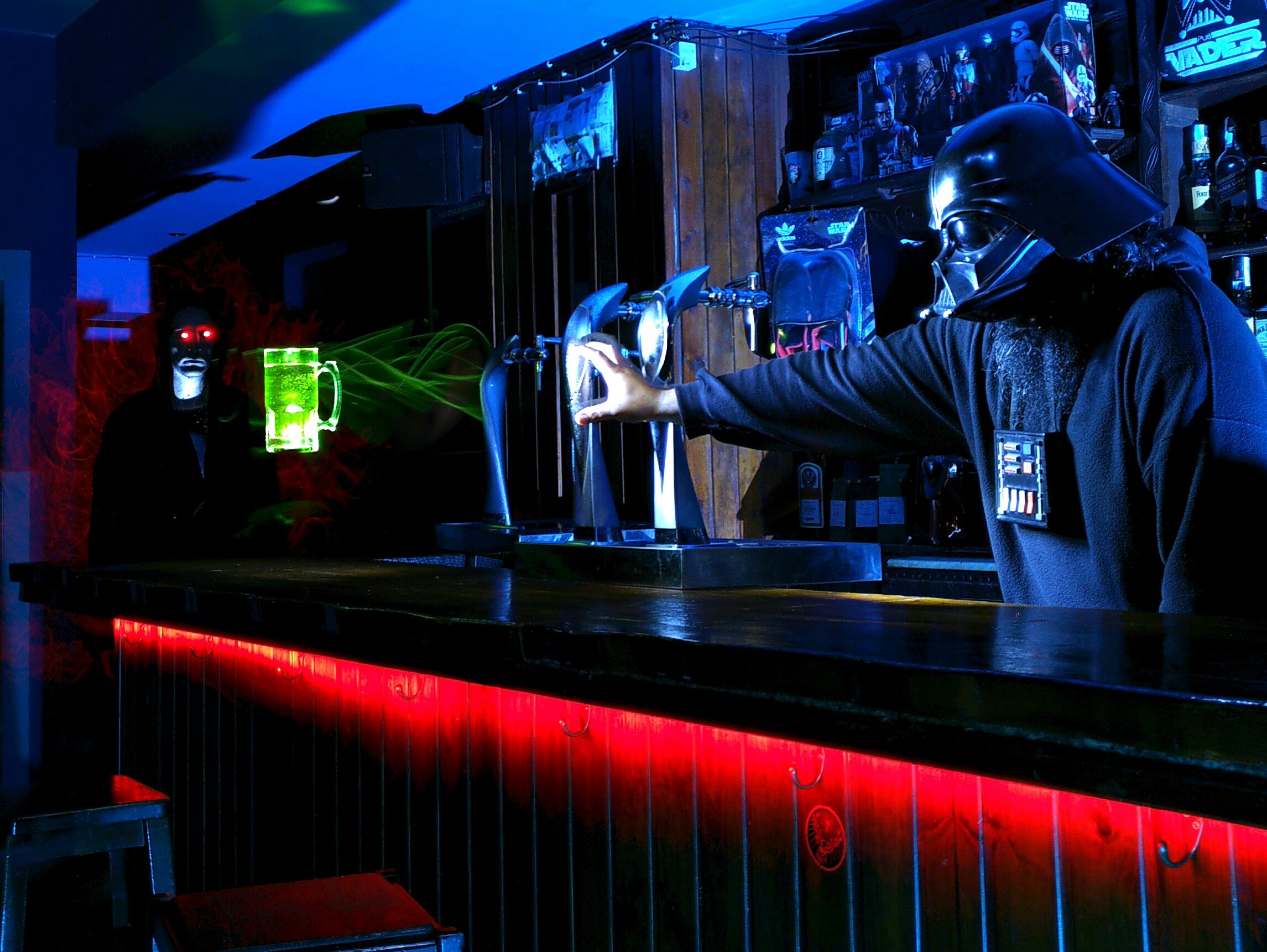 奥维耶多光绘之旅 By Roywang_Roywang光绘艺术-站酷ZCOOL