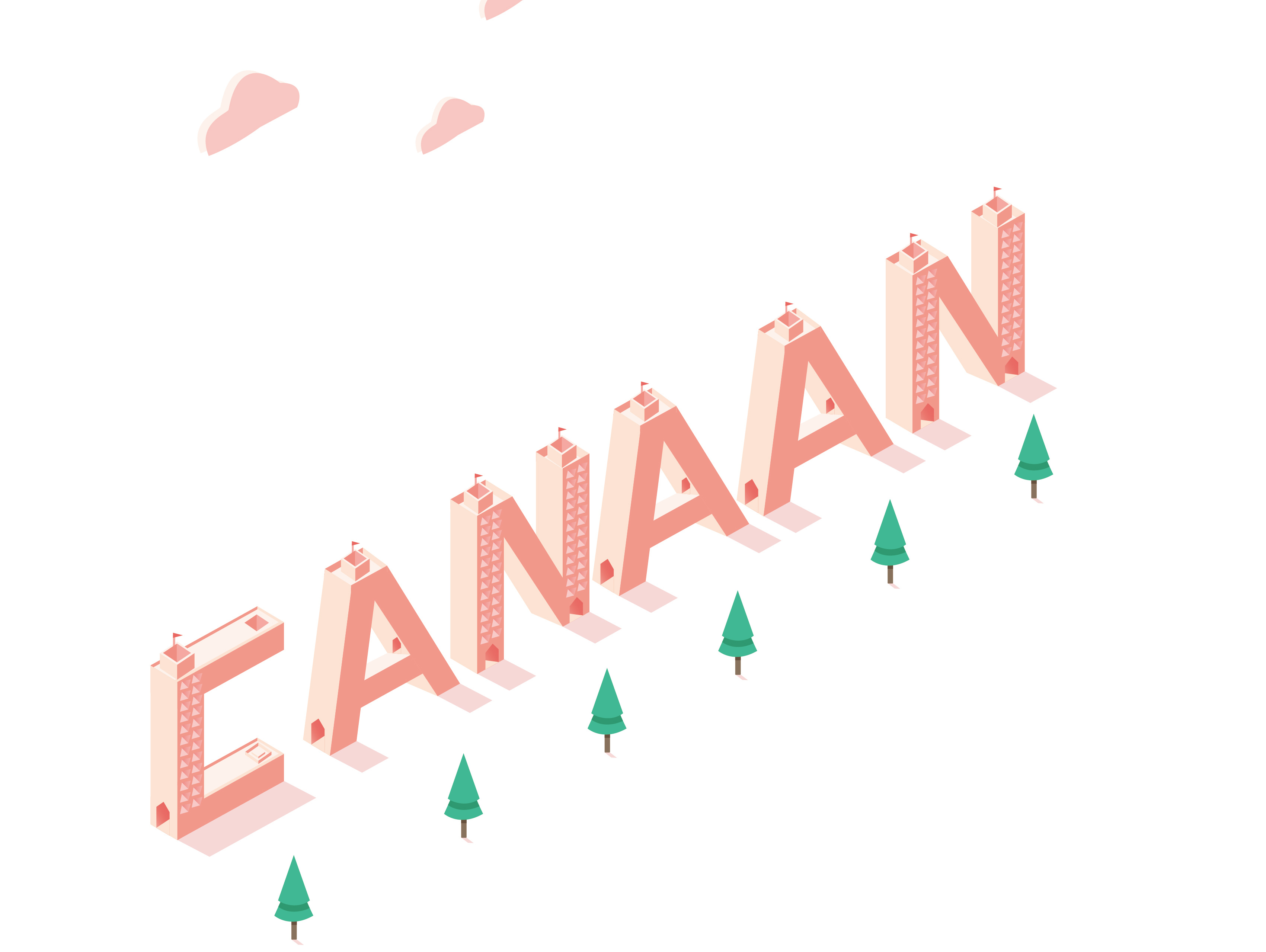 CANAAN和26英文字母_CANAAN8-站酷ZCOOL