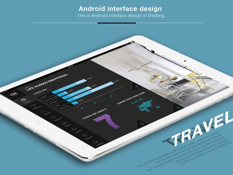 APP在pad上的展示_赵cccc-站酷ZCOOL