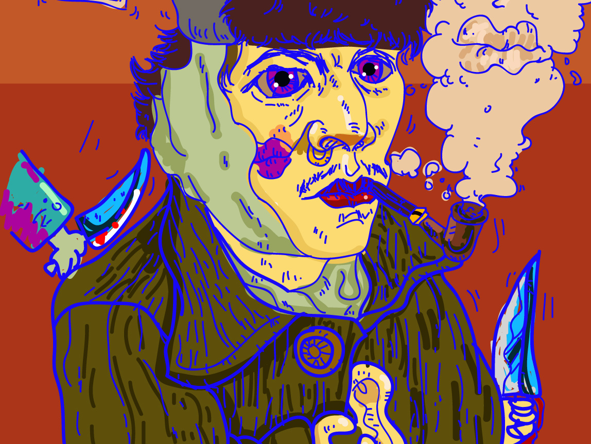 鼠绘毁大师系列_han_he-站酷ZCOOL