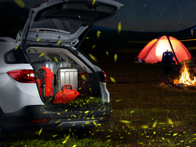 东风风神AX7 AX3 A60系列海报_panyanan-站酷ZCOOL