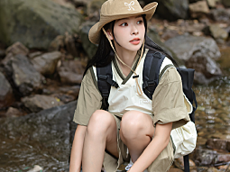 帽子 露营风_虎嗅摄影-站酷ZCOOL