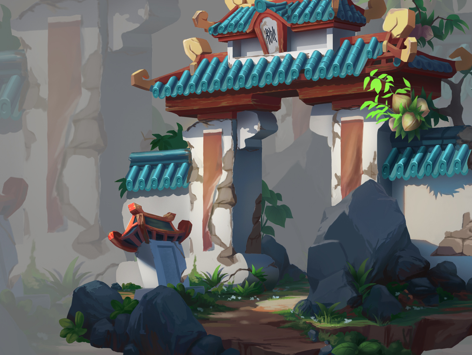 小场景设计一枚_CECI_CHEUNG-站酷ZCOOL