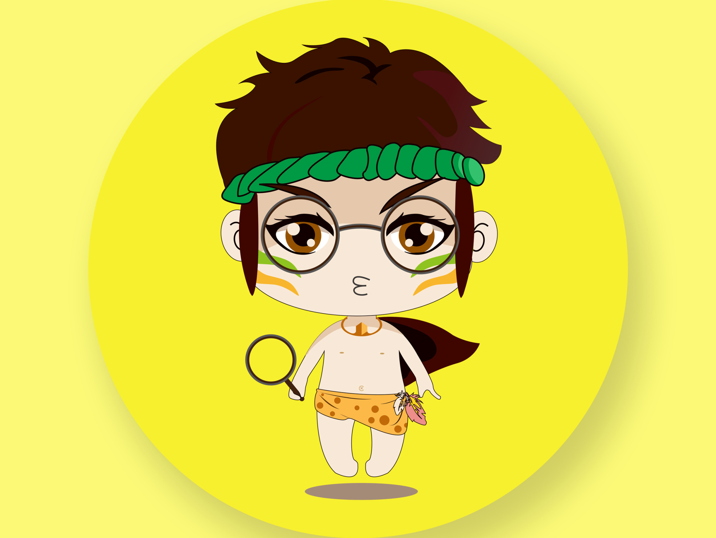 去年参与的吉祥物征集活动_MR_koko-站酷ZCOOL